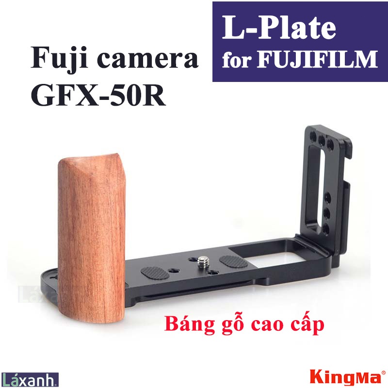 Fujifilm GFX50R | L-plate giá đỡ khung bảo vệ handcase hand grip Lplate ...