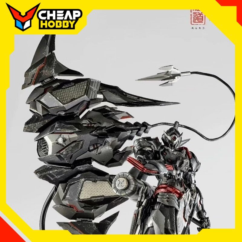Mô Hình Ráp Sẵn Metal Build CD-07 Ninja Chou Red Moon Battle Damaged ...
