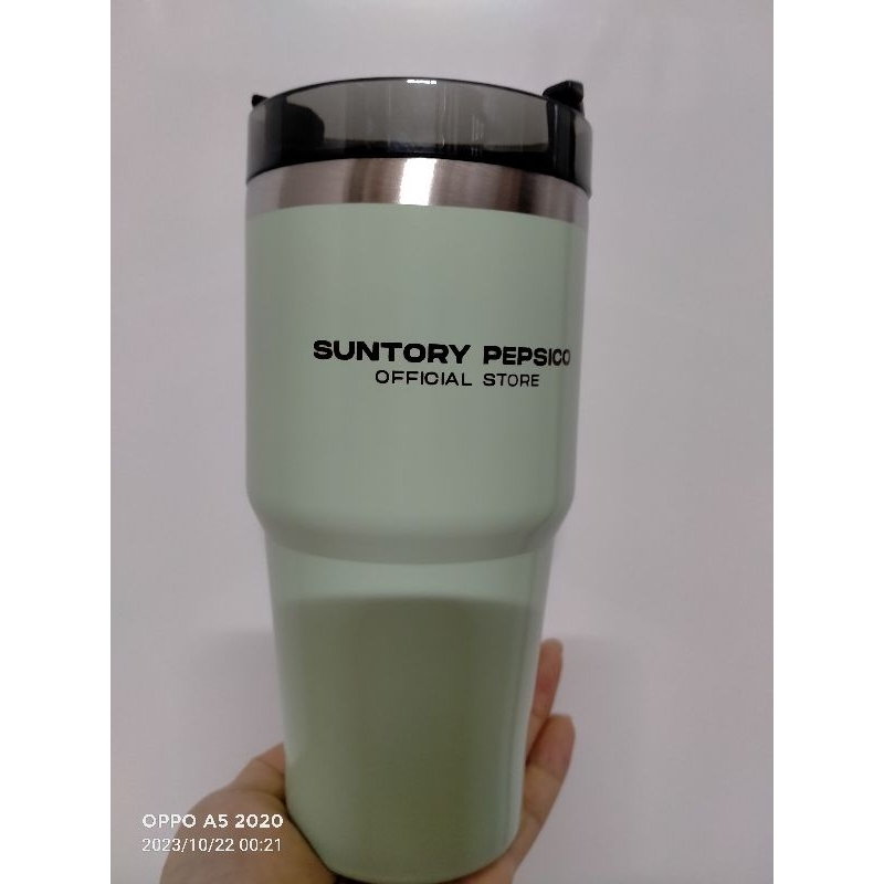 Ly giữ nhiệt Pepsi 600 ml có ống hút | Shopee Việt Nam