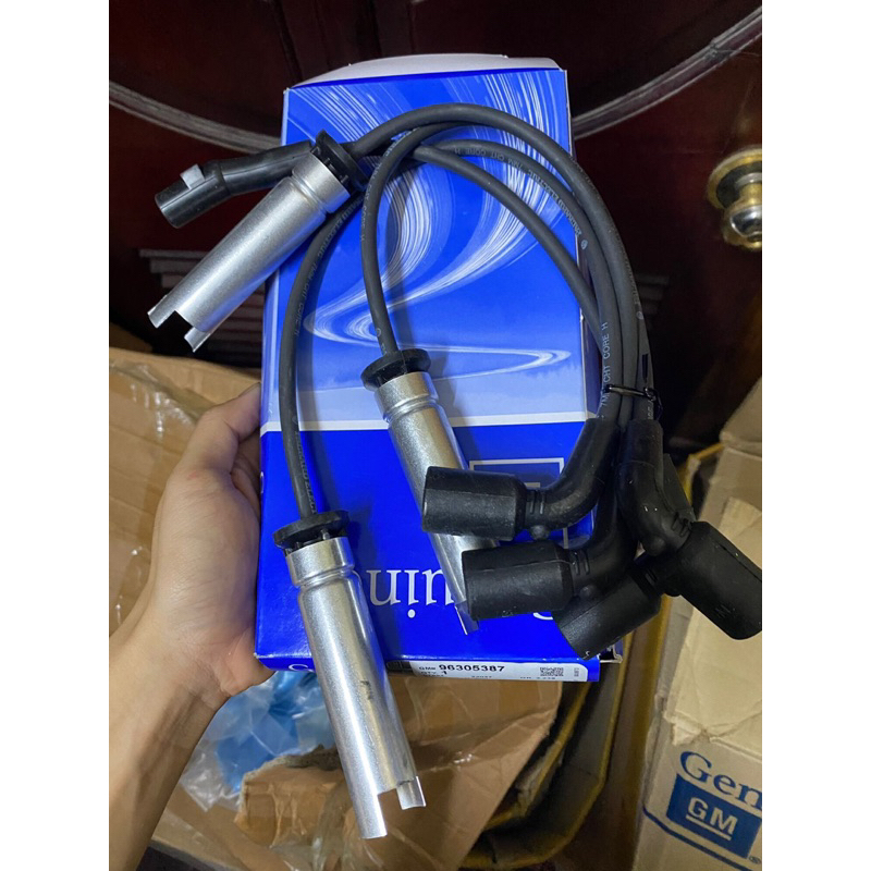 Dây cao áp( Dây phin) Gentra, Aveo 1.5, Lanos chính hãng GM 96305387 ...