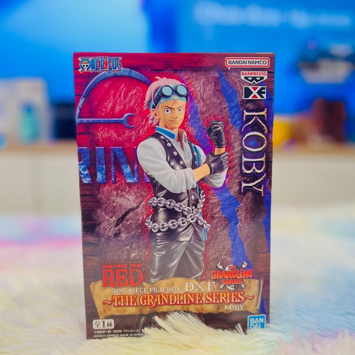 Mô hình chính hãng DXF KOBY - THE GRANDLINE SERIES (ONE PIECE FILM RED ...