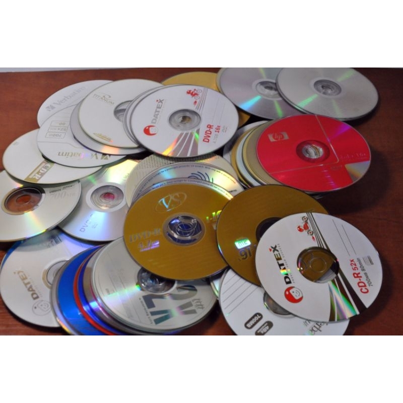 10 Dĩa CD VCD DVD ngẫu nhiên cũ | Shopee Việt Nam