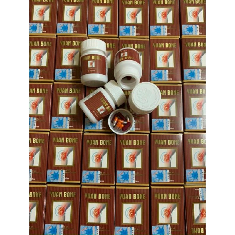Viên Uống Xương Khớp YUAN BONE | Shopee Việt Nam