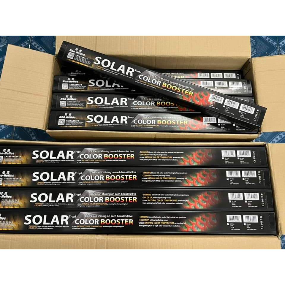 [MỚI] Đèn Led Solar Color Booster dành cho huyết long, cá lóc | Shopee ...