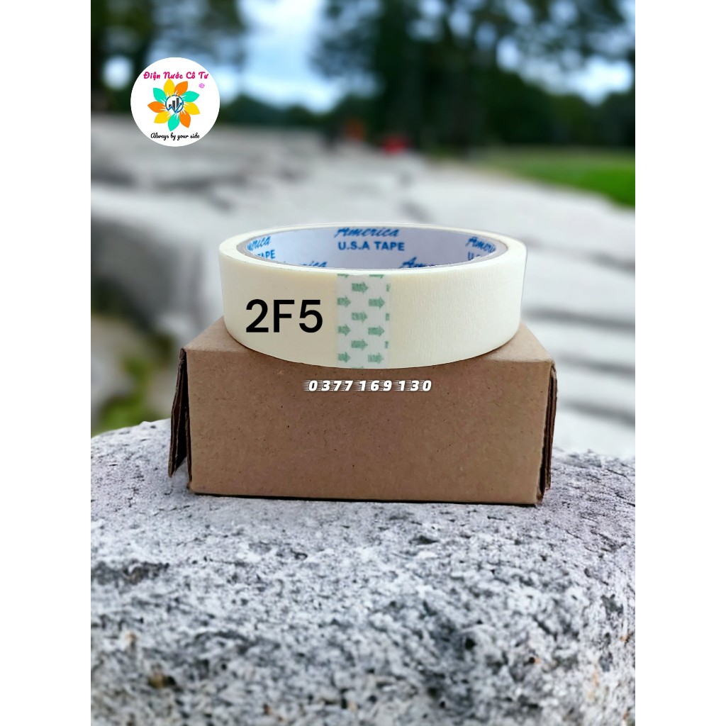 1 cuộn Băng Keo Giấy 24mm | Shopee Việt Nam