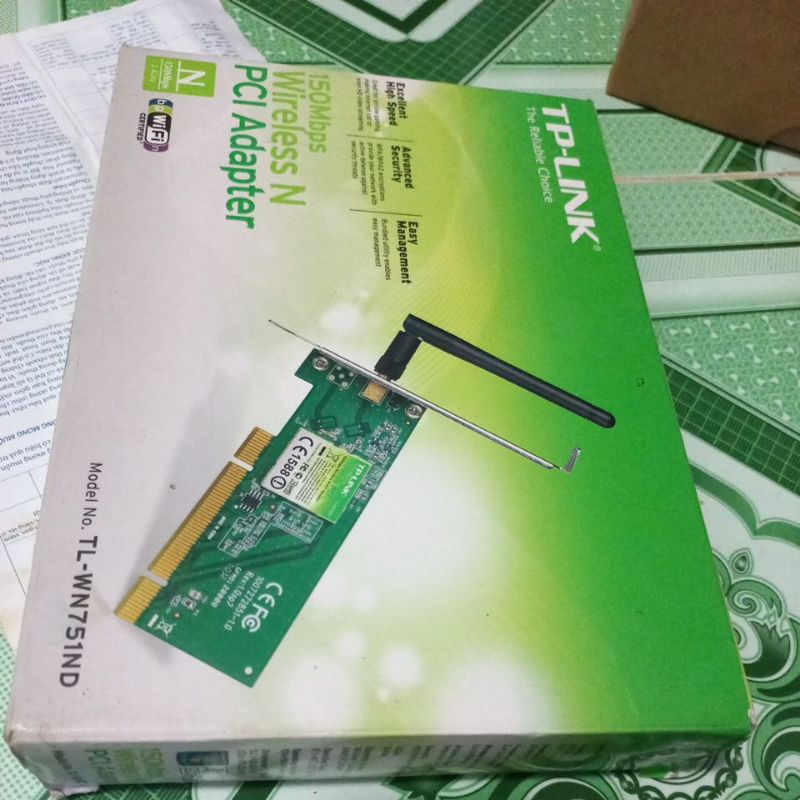 Card mạng wireless TP-Link | Shopee Việt Nam