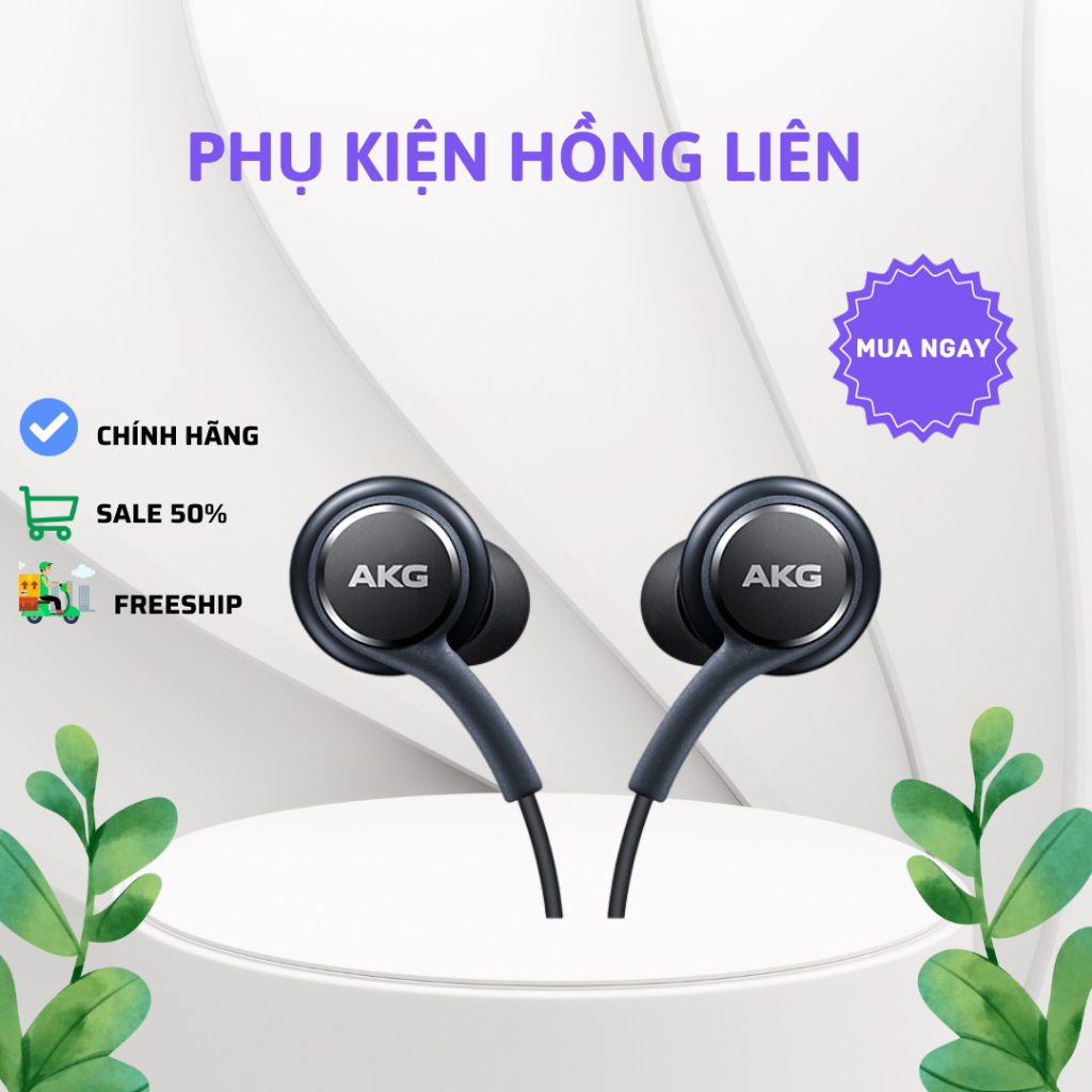 Tai Nghe Nhét Tai Có Mic Akg S10 Chính Hãng Bảo Hành 12 Tháng 1 Đổi 1 ...