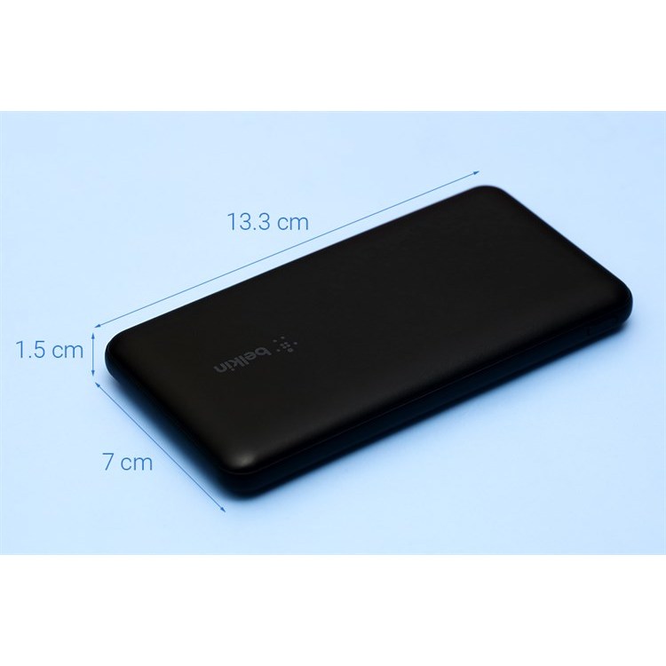 Pin sạc dự phòng Polymer Pocket Power 10000 mAh Type C 15W PD Belkin ...