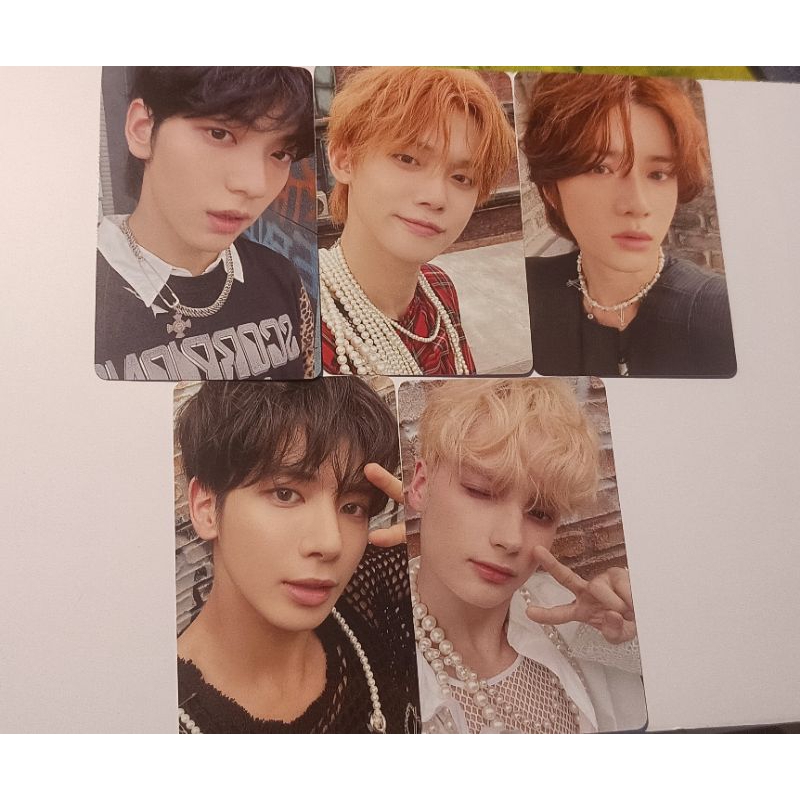 thẻ ảnh photocard TXT pob freefall UMS japan chính hãng | Shopee Việt Nam