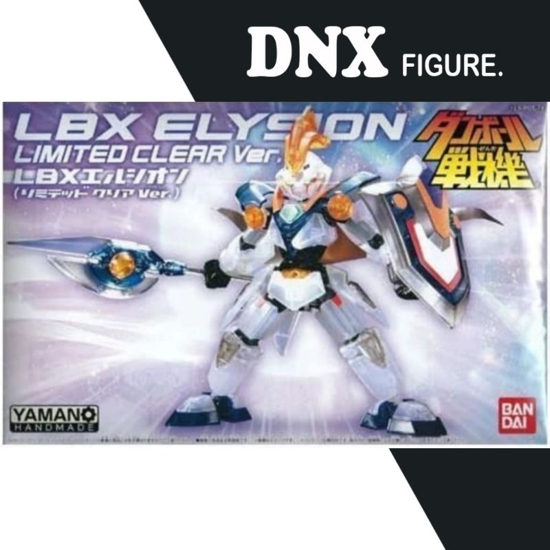 Mô hình Đấu sĩ LBX ELYSION CLEAR LIMITED | Shopee Việt Nam