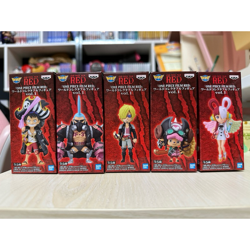 Mô hình one piece wcf red real new | Shopee Việt Nam