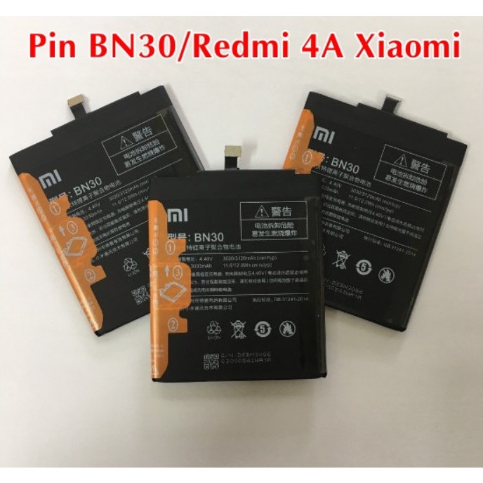 Pin BN30/Redmi 4A Xiaomi mới | Shopee Việt Nam