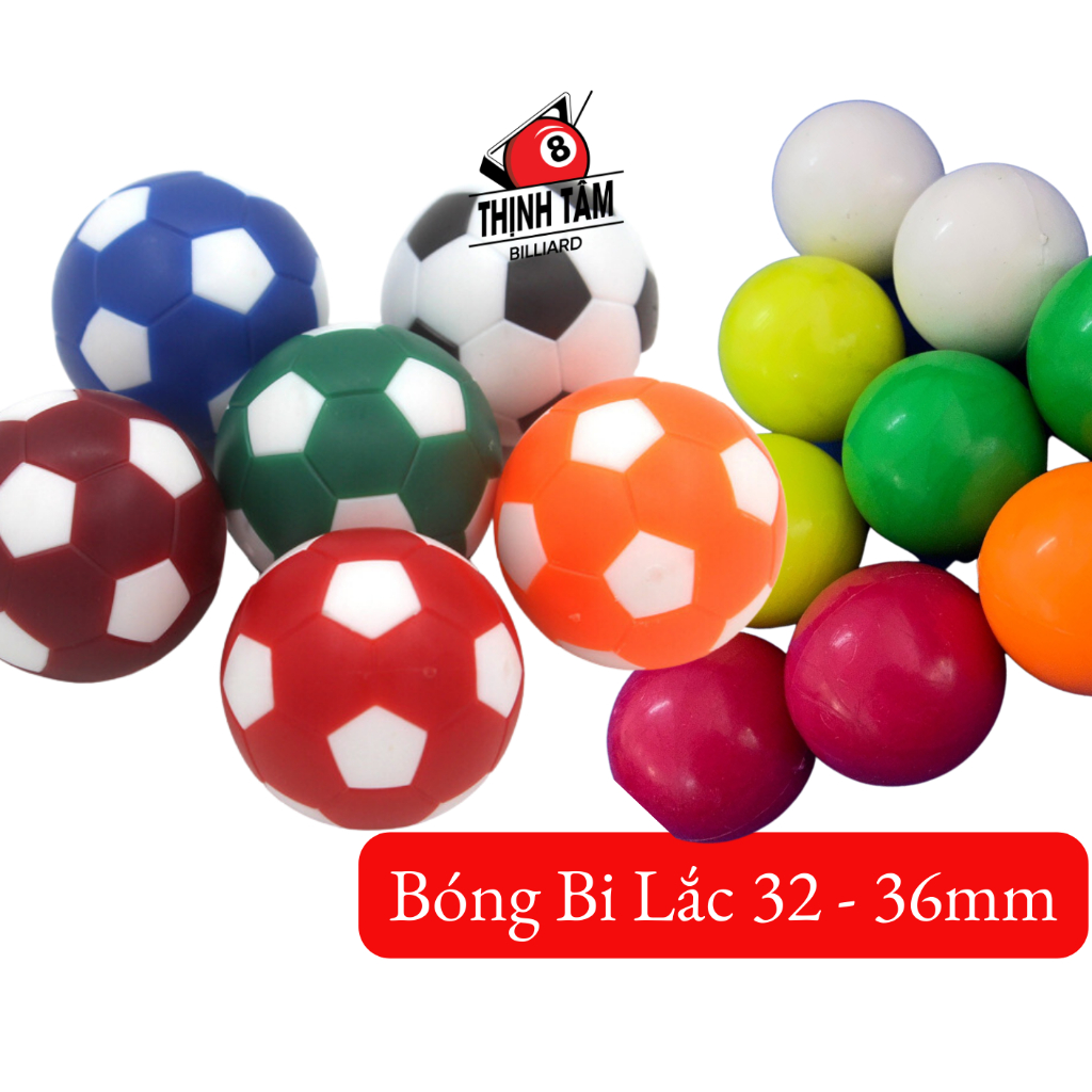 [THỊNH TÂM] Set 5 Banh Bóng Bi Lắc 28mm 36mm Chọn Màu [ BÓNG BI LẮC ...