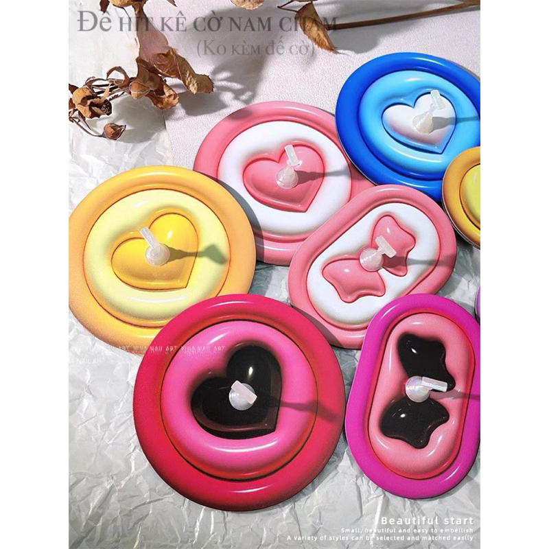 ĐẾ NAM CHÂM HÍT KÊ CỜ ( KHÔNG KÈM CON CỜ) | Shopee Việt Nam