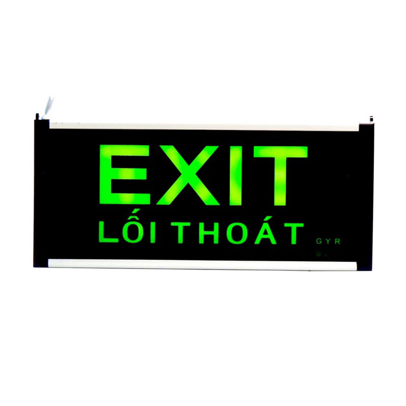 ĐÈN EXIT, ĐÈN SỰ CỐ, ĐÈN EXIT KẾT HỢP SỰ CỐ PCCC, ĐÈN PCCC | Shopee ...