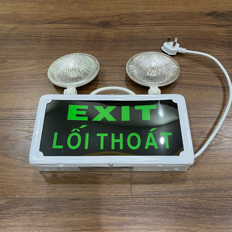 ĐÈN EXIT, ĐÈN SỰ CỐ, ĐÈN EXIT KẾT HỢP SỰ CỐ PCCC, ĐÈN PCCC | Shopee ...