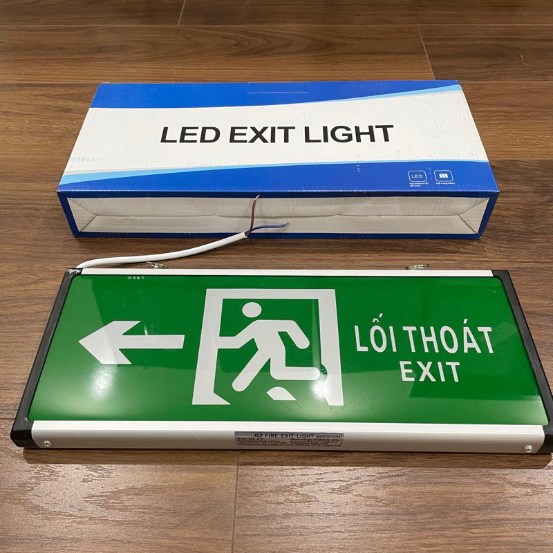 ĐÈN EXIT, ĐÈN SỰ CỐ, ĐÈN EXIT KẾT HỢP SỰ CỐ PCCC, ĐÈN PCCC | Shopee ...
