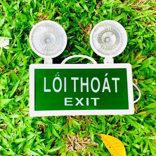 ĐÈN EXIT, ĐÈN SỰ CỐ, ĐÈN EXIT KẾT HỢP SỰ CỐ PCCC, ĐÈN PCCC | Shopee ...