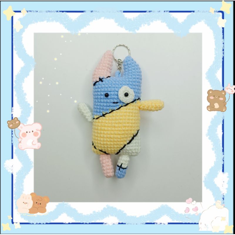 Móc khóa len handmade Nong Nao Bad Buddy OhmNanon | Shopee Việt Nam