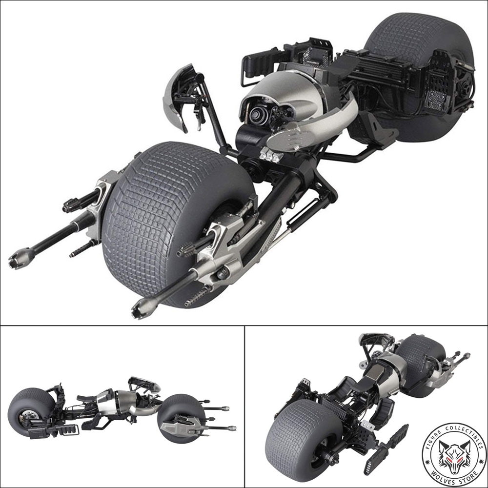 [Nhận order báo giá] Mô hình Mafex 008: Mafex Batpod | Shopee Việt Nam
