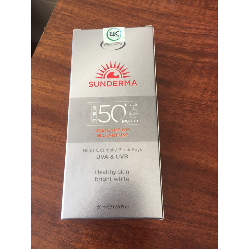 KEM CHỐNG NẮNG SUNDERMA 50*( chính hãng) | Shopee Việt Nam