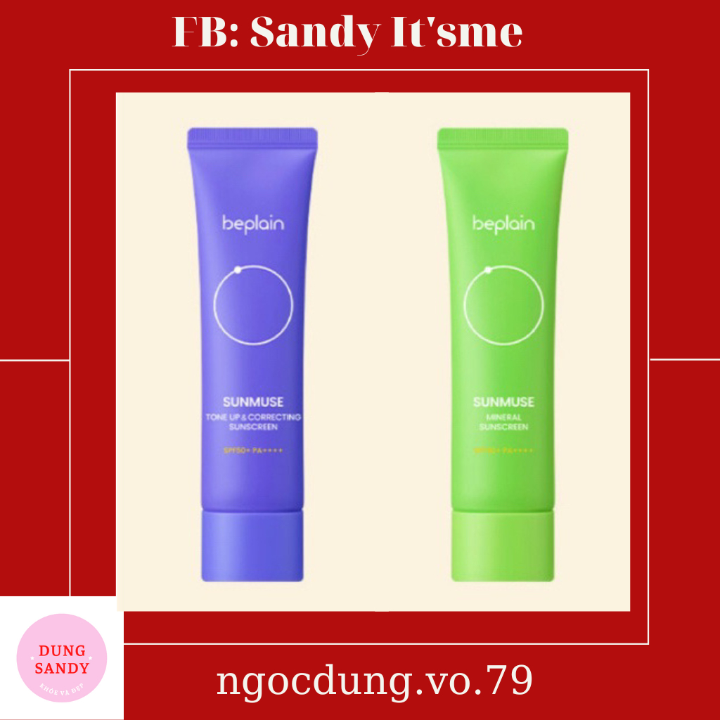 Kem chống nắng beplain Nâng Tone & Hiệu chỉnh da SPF 50+ PA++++ 50ml ...