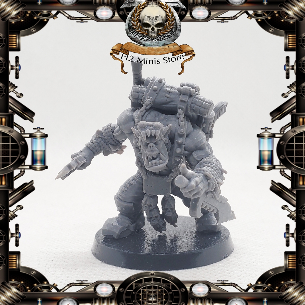 [Mô hình in 3D] Mô hình Warhammer Ork - Boss Snikrot | Shopee Việt Nam