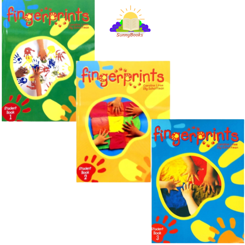 SÁCH - Fingerprints 1, 2, 3 (gồm 2 cuốn StudentBook và ActivityBook ...