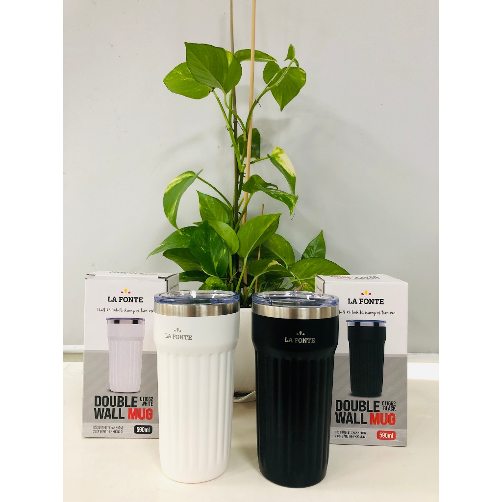 Cốc Giữ Nhiệt Bằng Thép Không Gỉ La Fonte 590ml - 011662 | Shopee Việt Nam