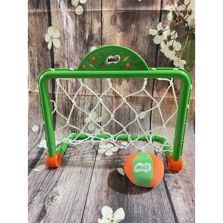 Bộ Khung Thành Đá Bóng Milo MINI, Kèm Lưới Và Bóng | Shopee Việt Nam
