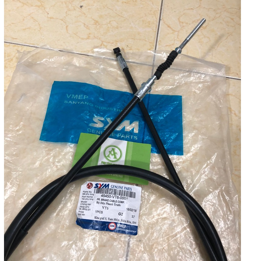 Dây phanh sau xe Attila Elizabeth cao cấp | Shopee Việt Nam