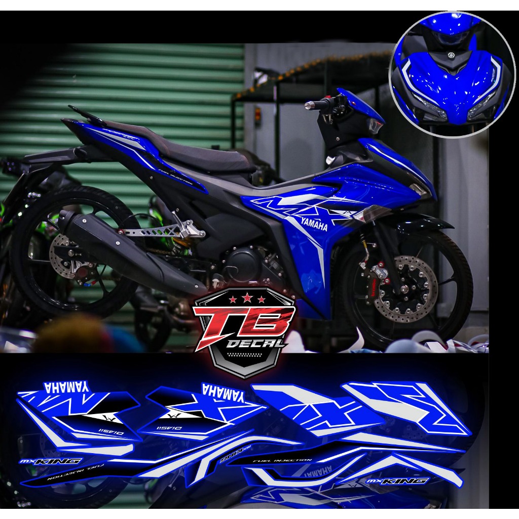 Tem Exciter 155 Zin MX phối đủ màu | Shopee Việt Nam