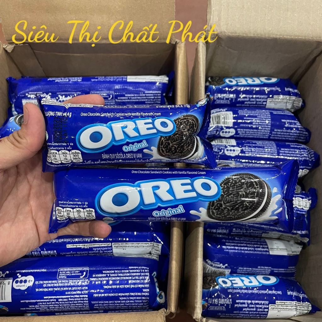 Bánh Thỏi OREO Quy Kem 64,4g-119,6g | Shopee Việt Nam