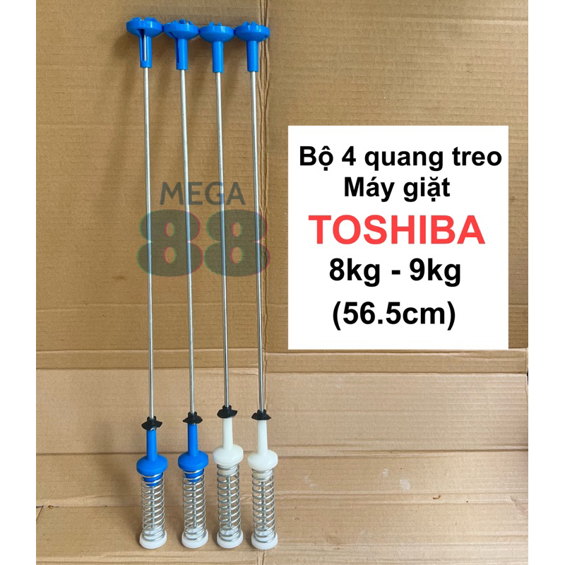 Quang treo - ti treo giảm sóc máy giặt Toshiba 8kg zin hãng mới 100% | Shopee Việt Nam