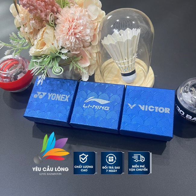 Nhẫn Cầu Lông Yonex - Lining - Victor Freesize Chống Han Gỉ (Có Hộp ...