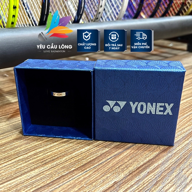 Nhẫn Cầu Lông Yonex - Lining - Victor Freesize Chống Han Gỉ (Có Hộp ...