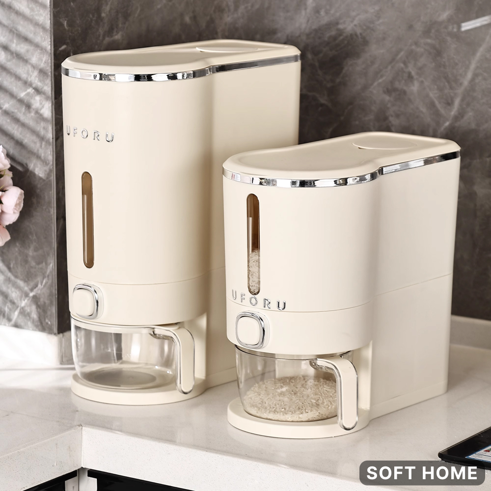 Thùng đựng gạo UFORU 10-20 Pounds thiết kế bắt mắt nhẹ nhàng sang trọng - SOFTHOME 21 | Shopee ...
