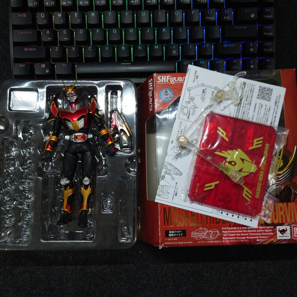 Shf Ryuki 2002 | Đồ Chơi Siêu Nhân Kamen Rider Ryuki | Bandai | Shopee ...