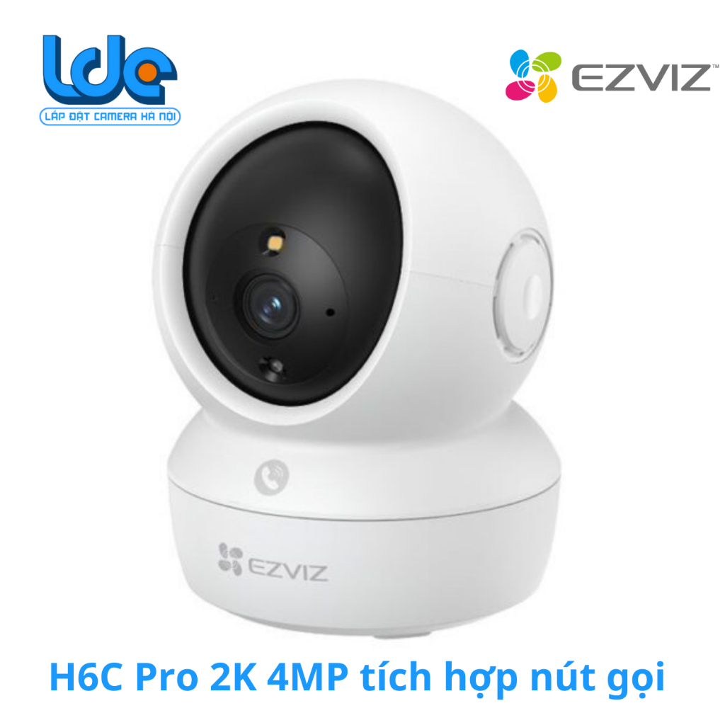 H6C 4MP Pro| Camera WIFI EZVIZ CS-H6C 2K 4MP, mẫu mới 2023, tích hợp ...