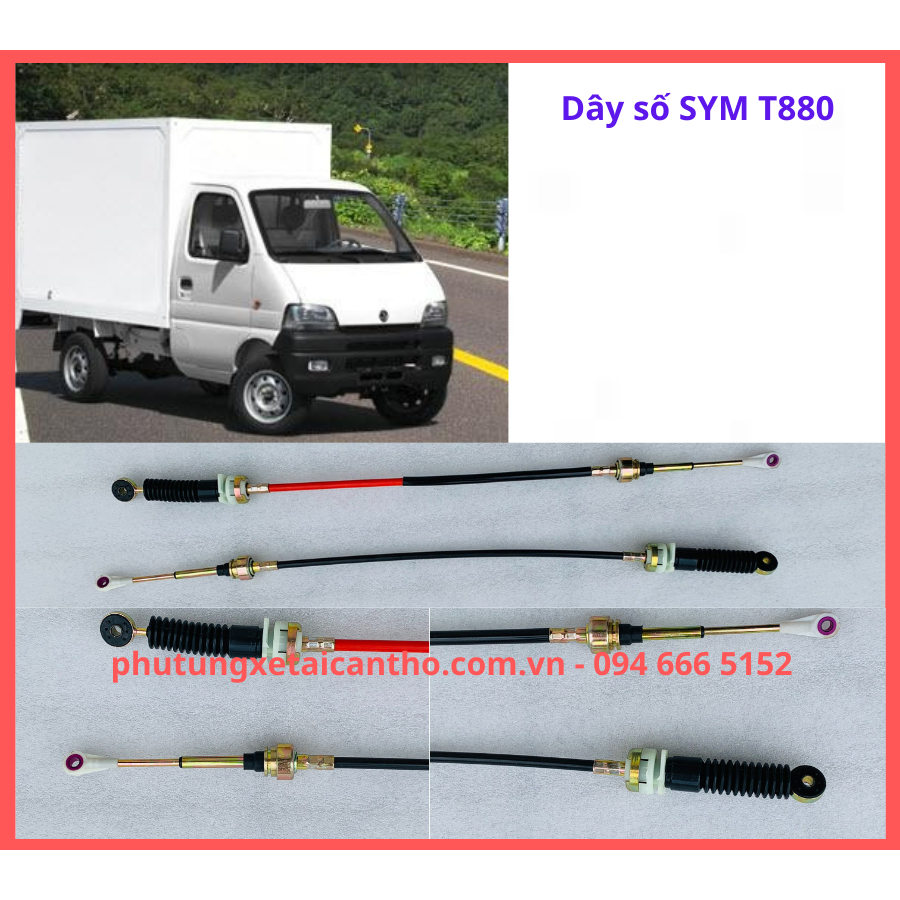 Dây côn, dây ga, dây số xe SYM T880 | Shopee Việt Nam