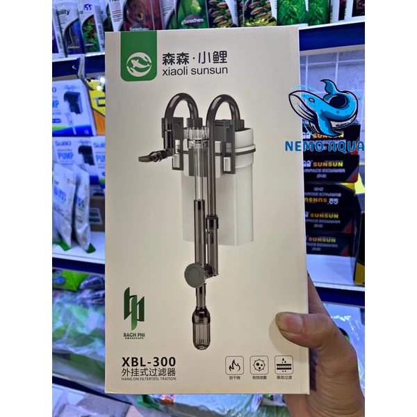 Lọc treo XIAOLI SUNSUN XBL 300-400-500-600 - Loc Treo Bể cá cảnh, bể ...