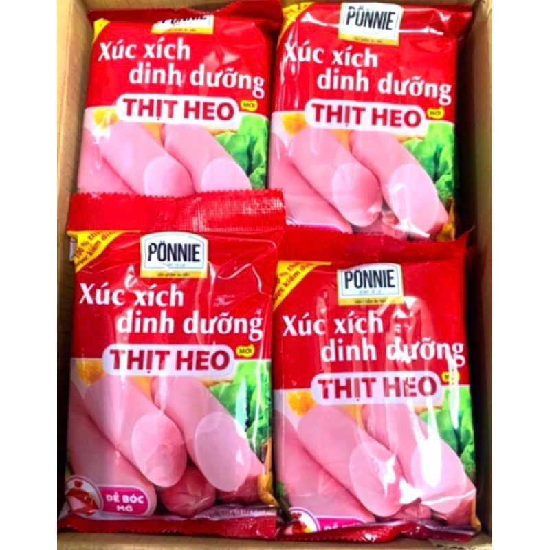 Xúc Xích Ponie Gói 105g/210g | Shopee Việt Nam