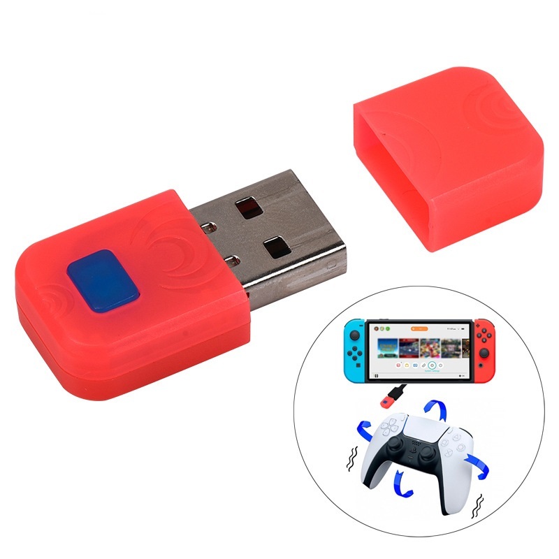 USB Receiver đa năng Aolion Tay Cầm Ps5 Ps4 Switch Pro Cho Nintendo ...