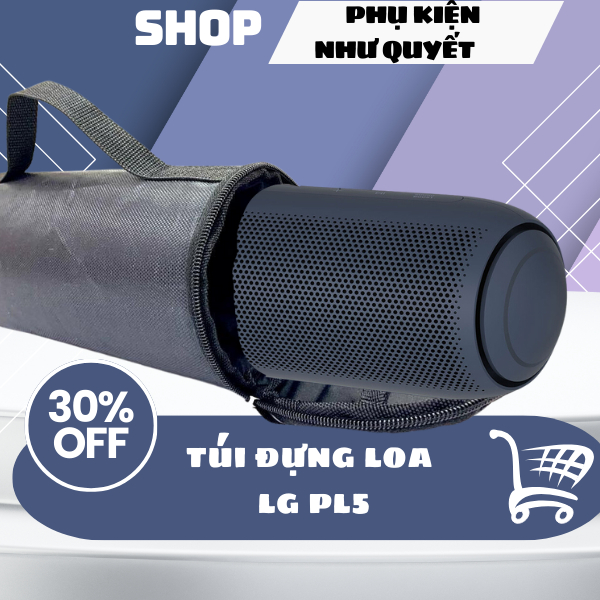Túi đựng bảo vệ loa LG Xboom PL5 chính hãng | Shopee Việt Nam