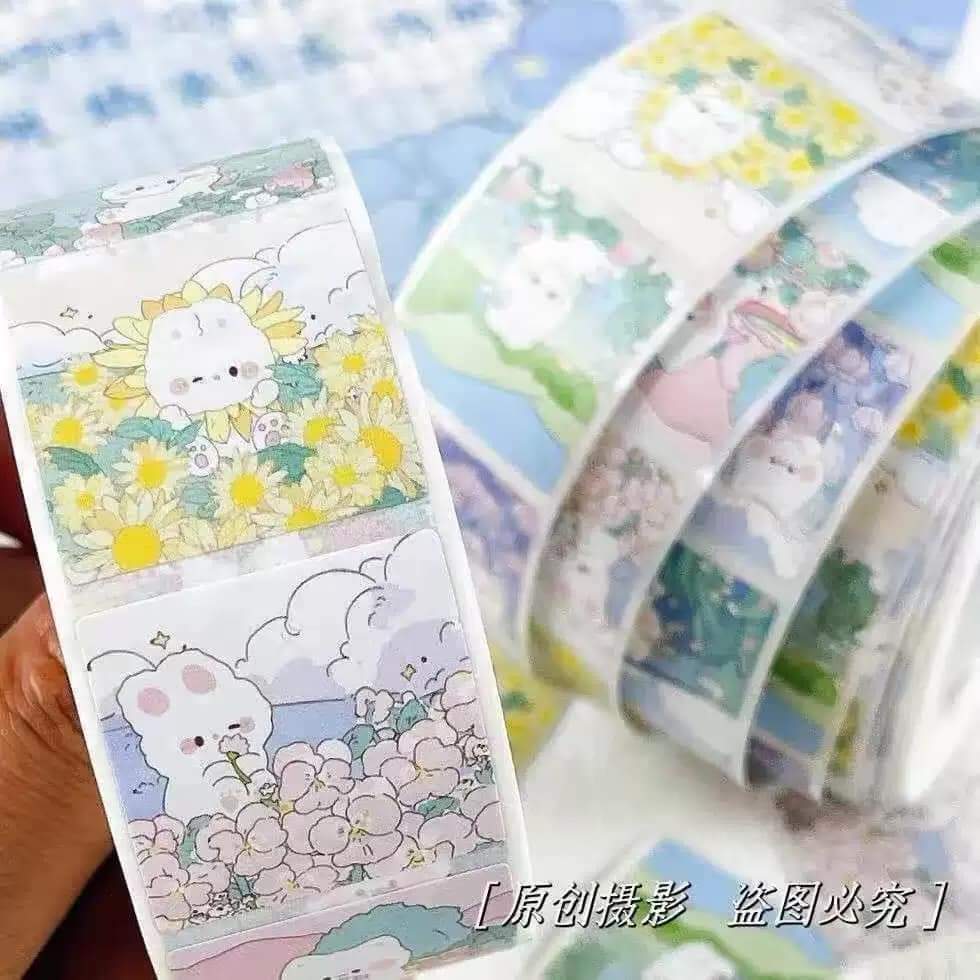 Cuộn 500 tem sticker | Shopee Việt Nam