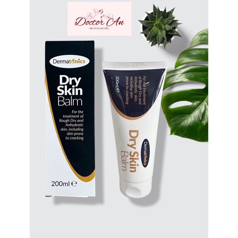 kem dưỡng ẩm cho da khô rất khô DRY SKIN BALM DERMATONICS 200ml BS AN | Shopee Việt Nam