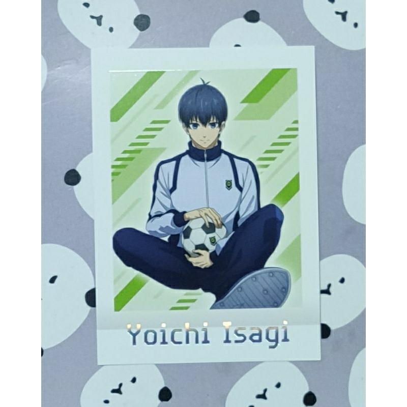 Card Blue Lock Chòm Sao Triển Lãm - Khóa Xanh Clear Metal Polaroid ...