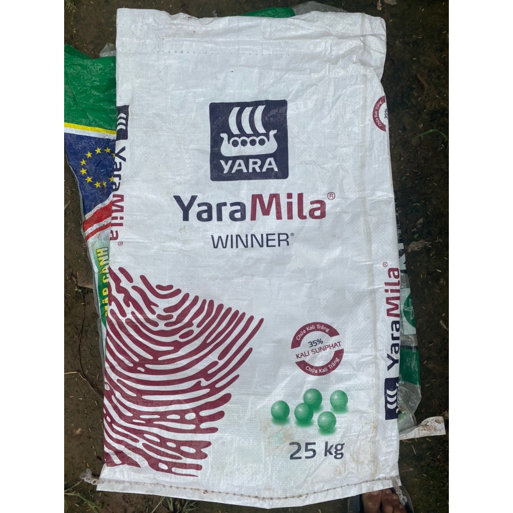 Phân bón Cao cấp Yara mila winner 15-9-20+1.09 Mg+8S+TE Cho cây trồng ...