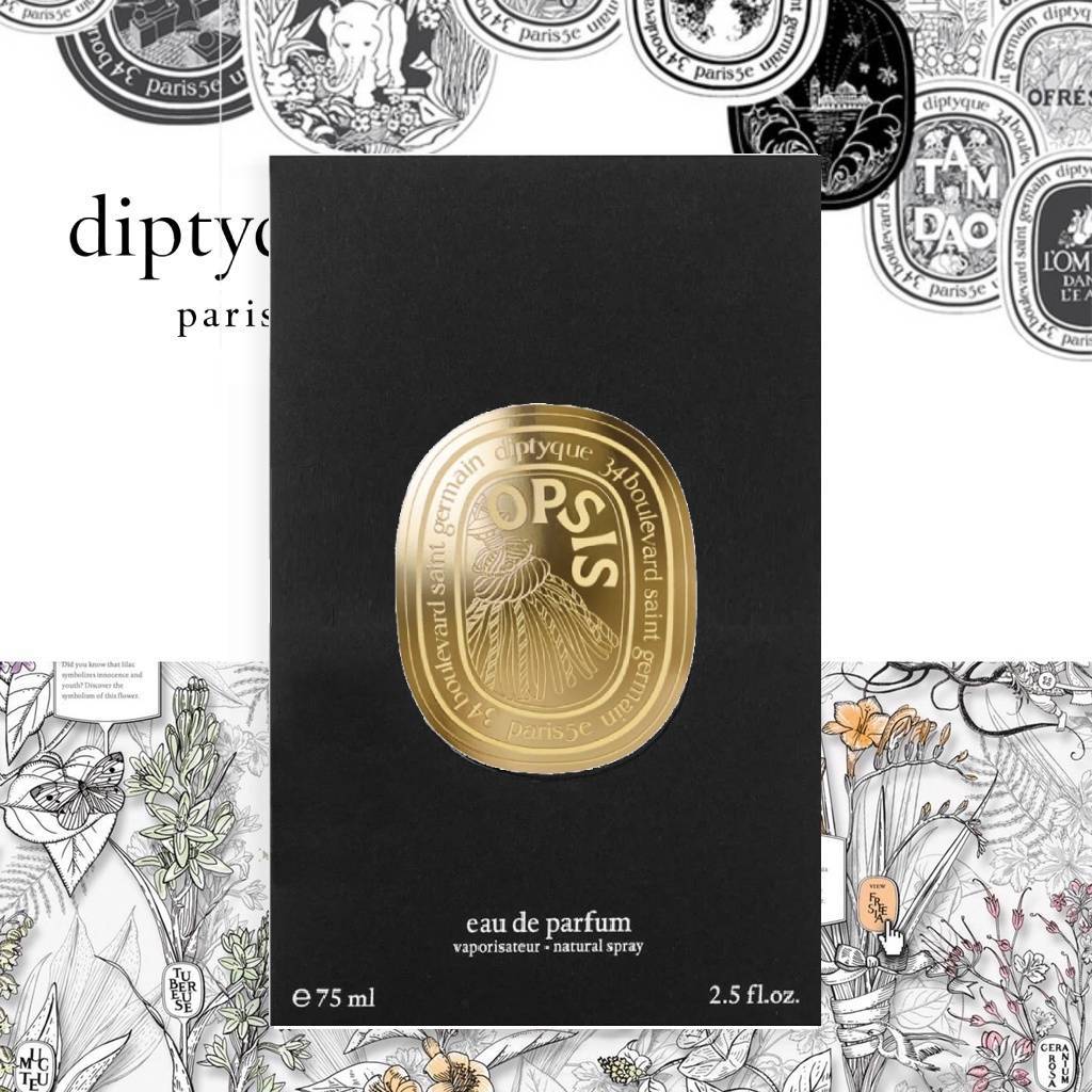 ⚜️ Nước Hoa Diptyque Diptyque Opsis EDP LIMINTED EDITION 2021 100ml ...