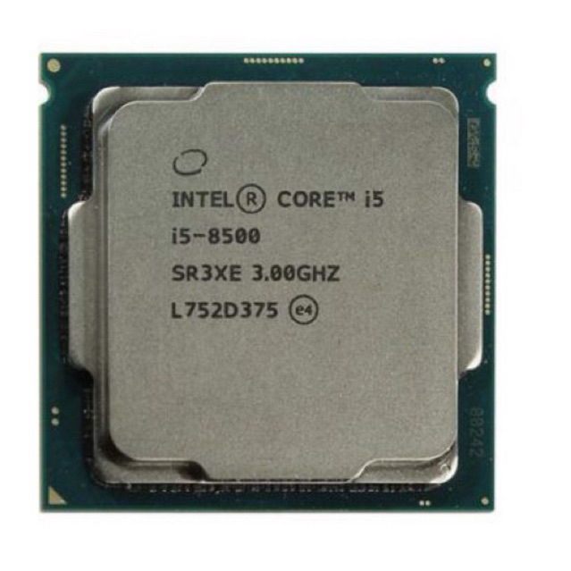 CPU Intel Core i5 8500 (4.10GHz, 9M, 6 Cores 6 Threads) | Shopee Việt Nam